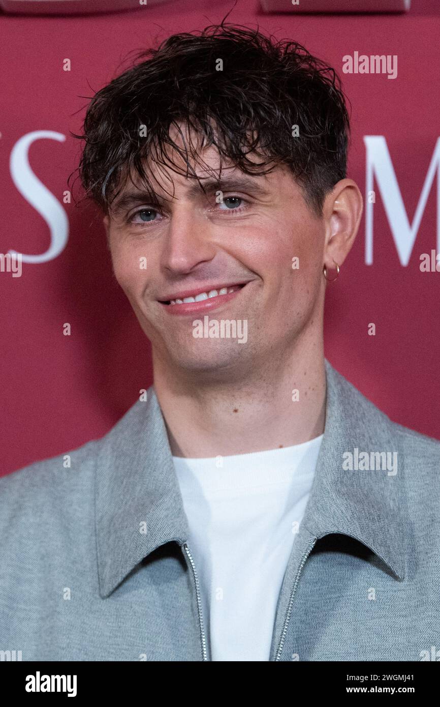 Paris, France. 05th Feb, 2024. Raphael Quenard attending the Cesar 2024 ...