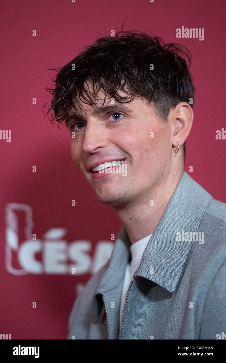 Paris, France. 05th Feb, 2024. Raphael Quenard attending the Cesar 2024 ...