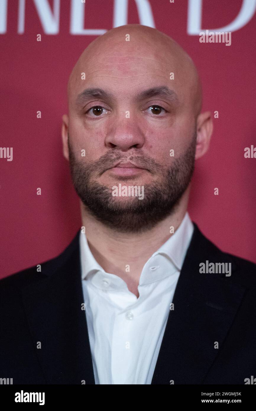 Paris, France. 05th Feb, 2024. Jean-Baptiste Durand attending the Cesar ...