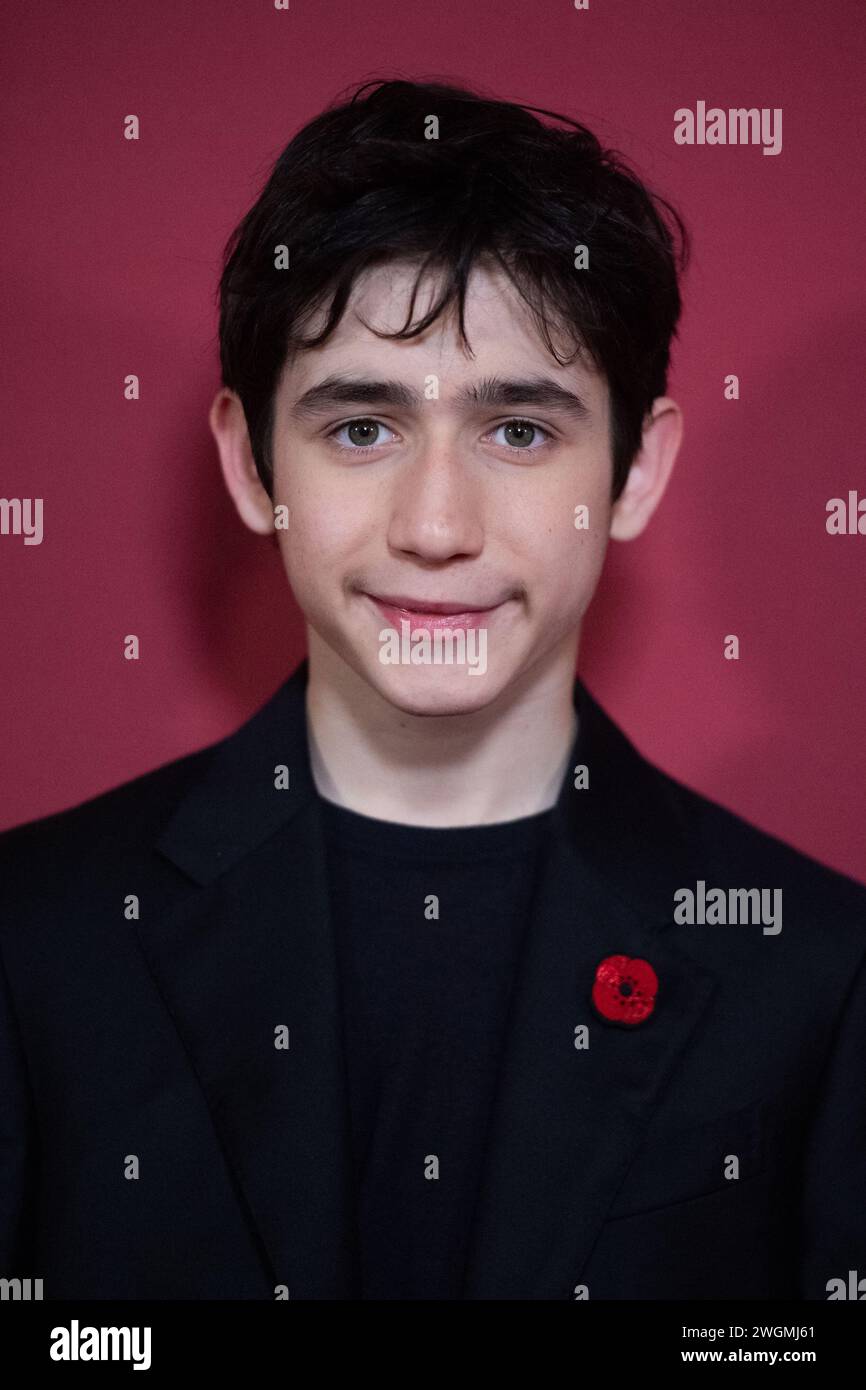 Paris, France. 05th Feb, 2024. Milo Machado-Graner attending the Cesar ...