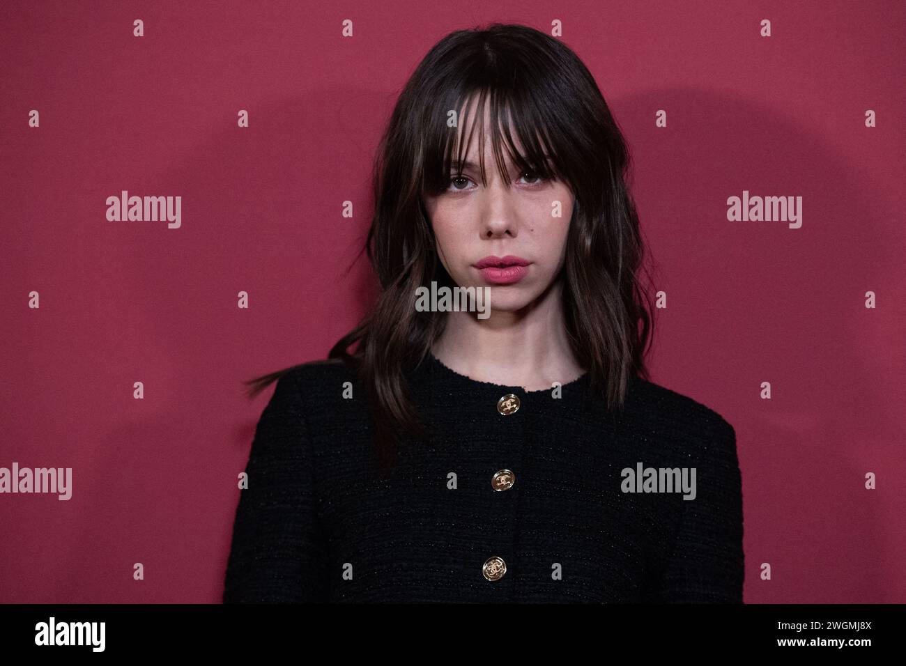 Paris, France. 05th Feb, 2024. Kim Higelin attending the Cesar 2024 ...