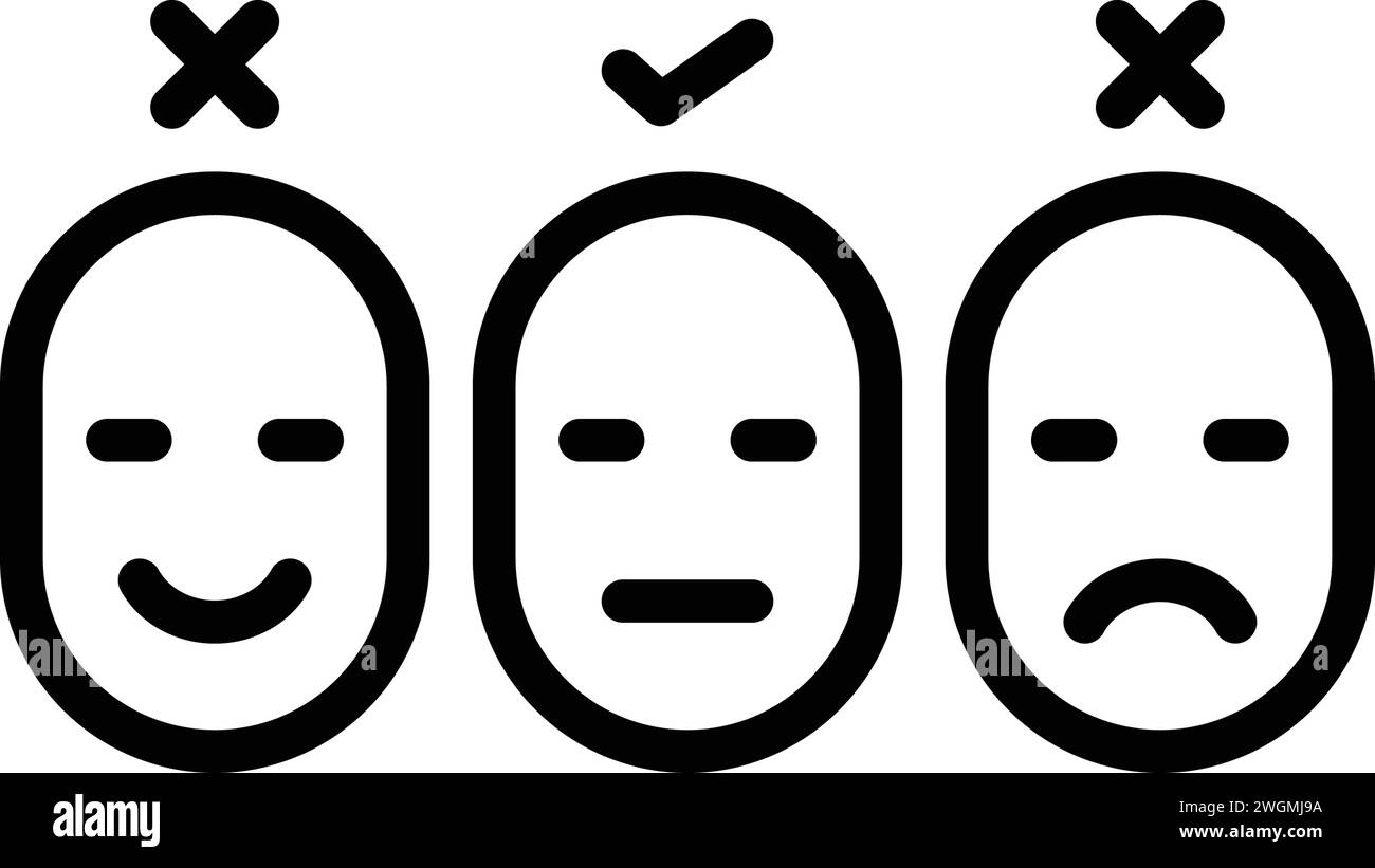 Icon for affecting; fake Stock Vector Image & Art - Alamy