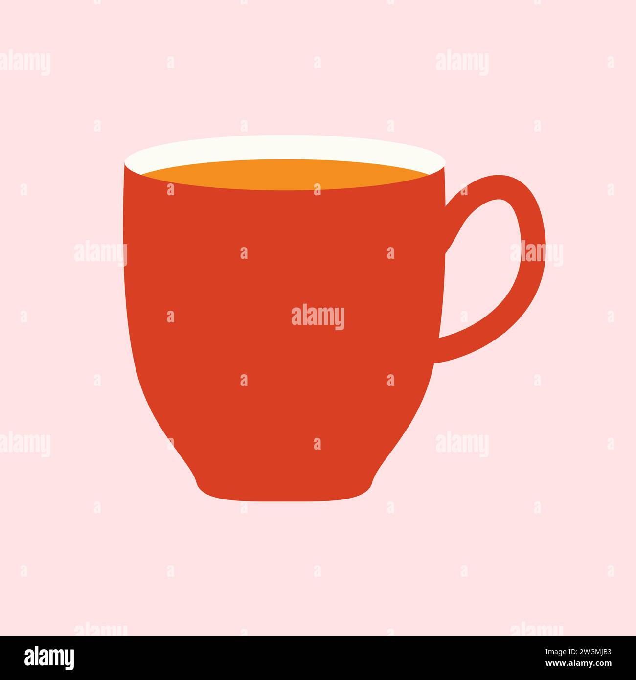 Cup icon vector hi-res stock photography and images - Alamy