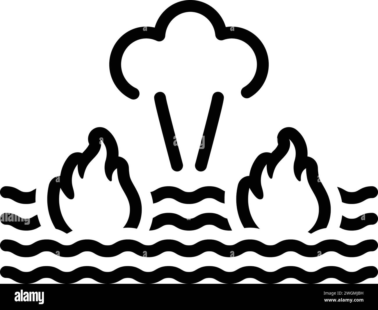 Icon for war; warfare Stock Vector Image & Art - Alamy