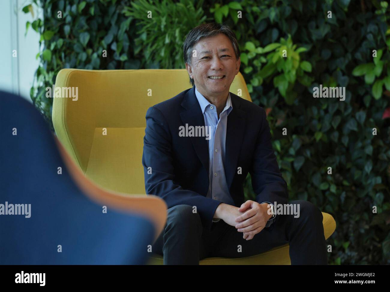 Chia Song Hwee, deputy chief executive officer of Temasek, 18 January ...