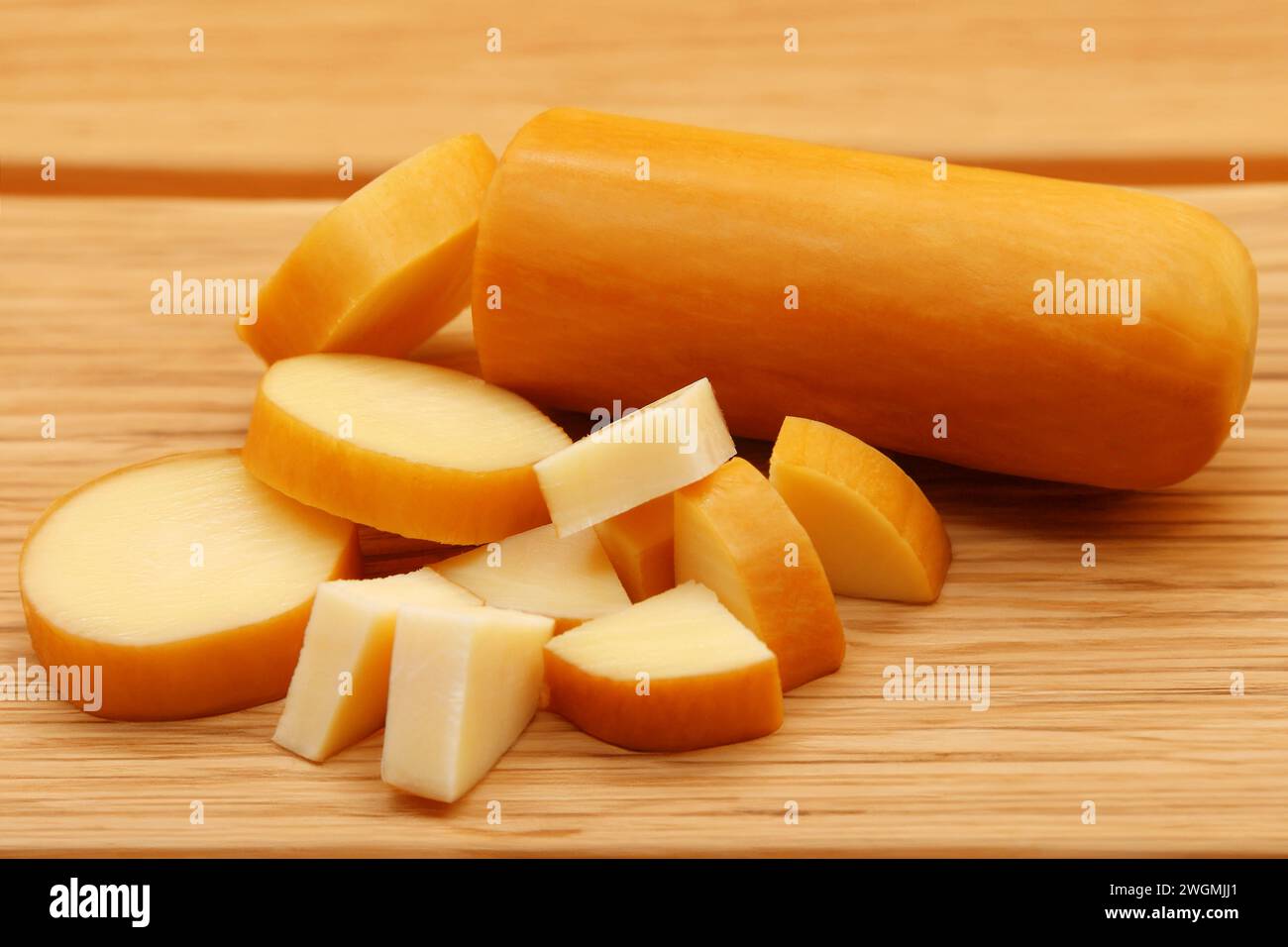 Smoked provolone hi-res stock photography and images - Alamy