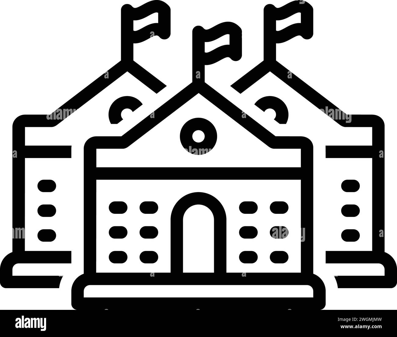 Court organization Stock Vector Images - Alamy