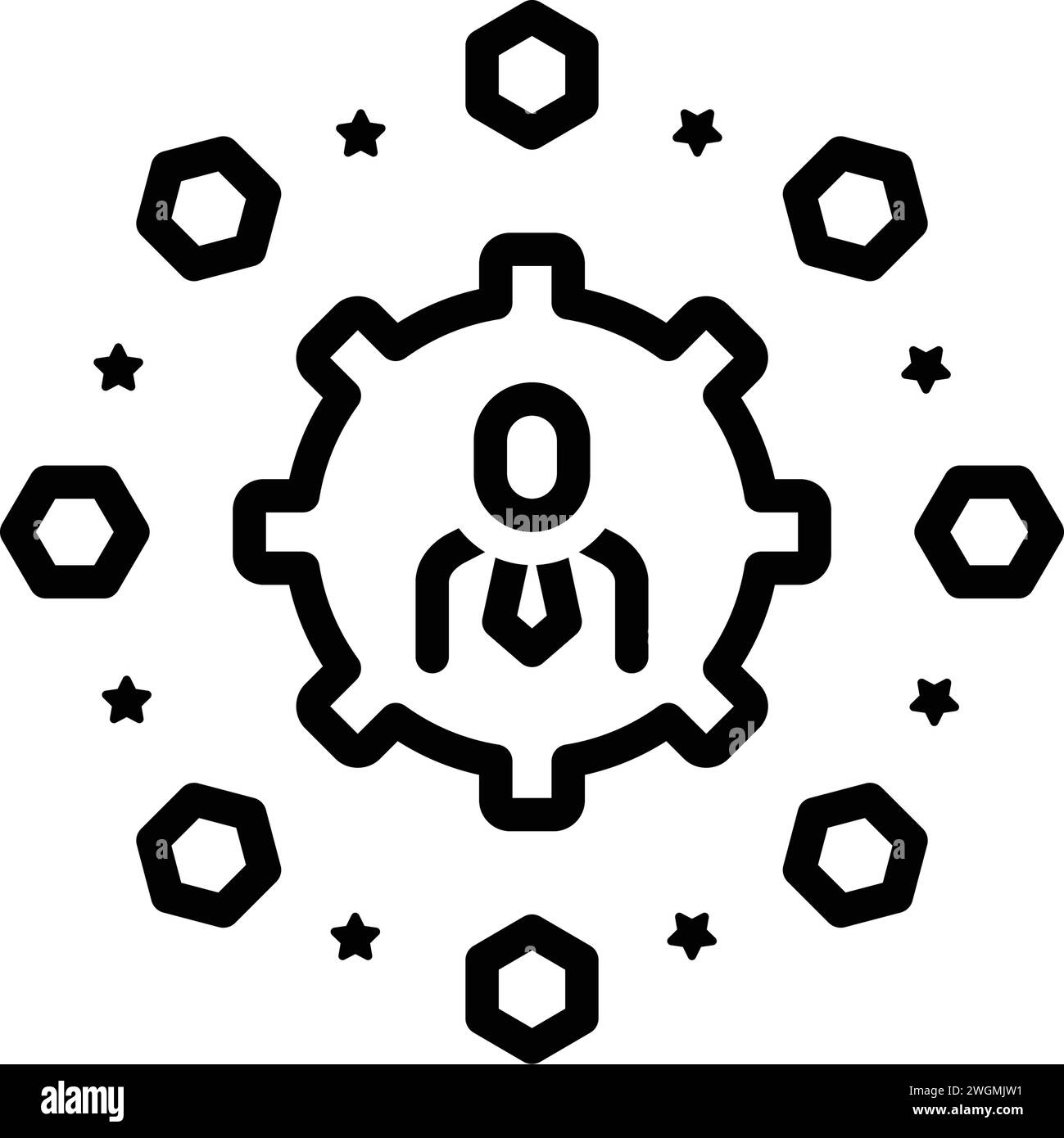 Skilled Stock Vector Images - Alamy