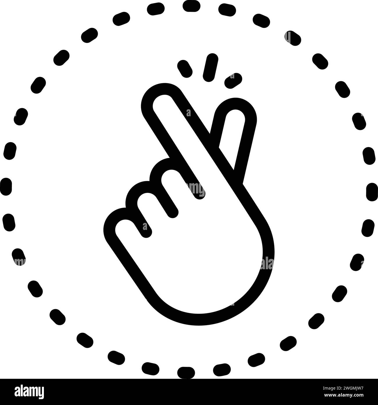 Icon for snap,circle Stock Vector Image & Art - Alamy