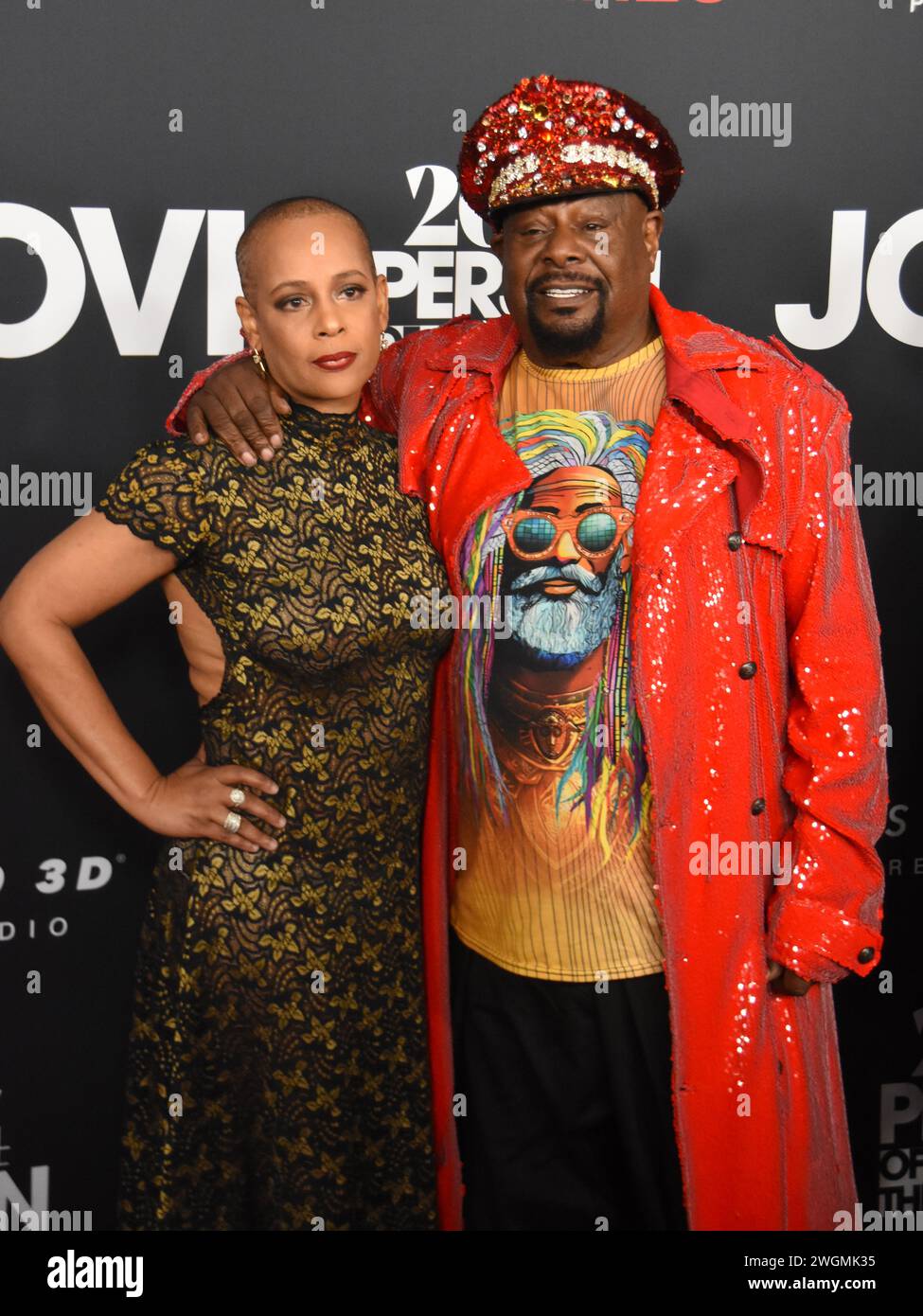 Los Angeles, California, USA 2nd February 2024 Stephanie Lynn Clinton ...