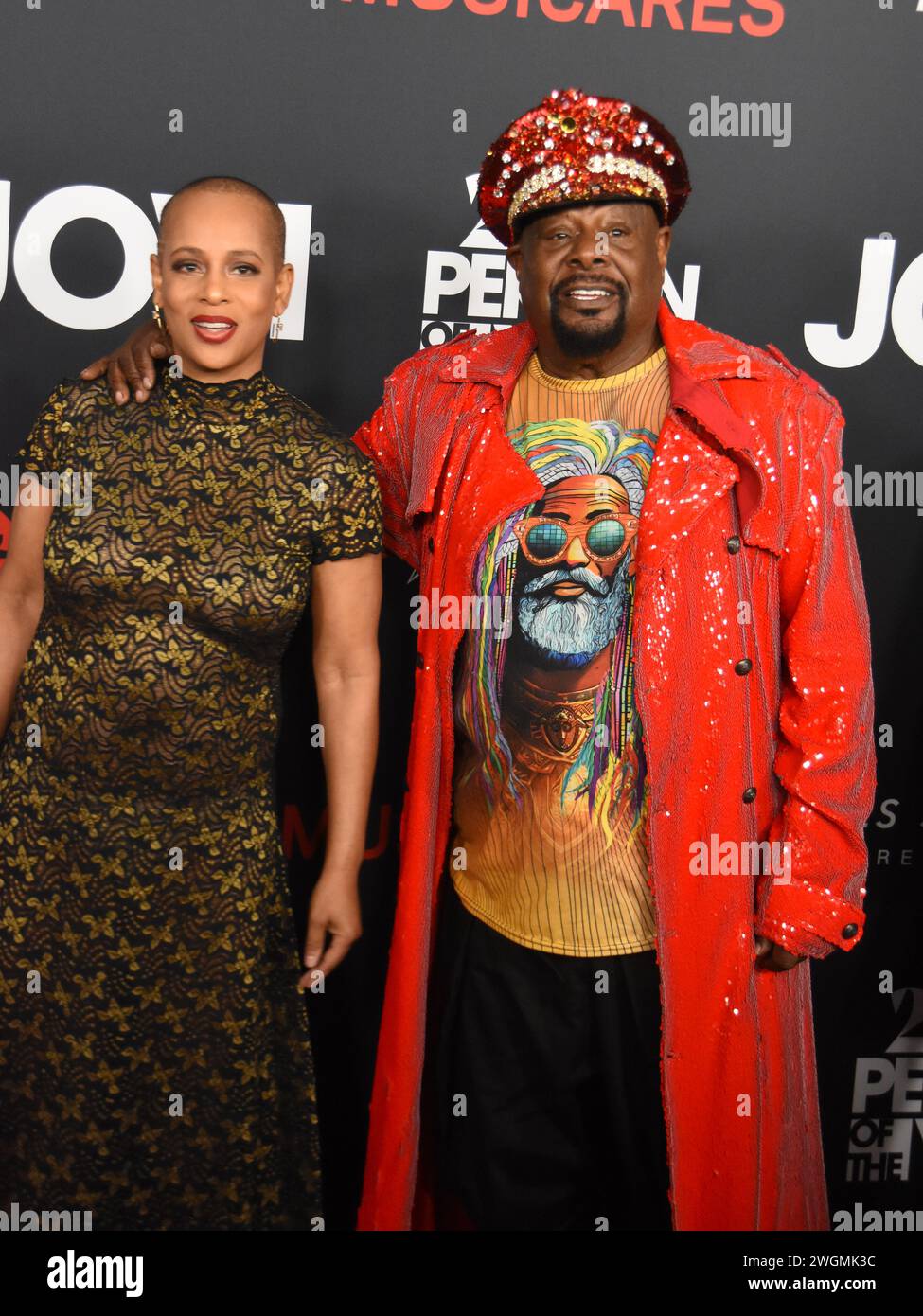 Los Angeles, California, USA 2nd February 2024 Stephanie Lynn Clinton ...