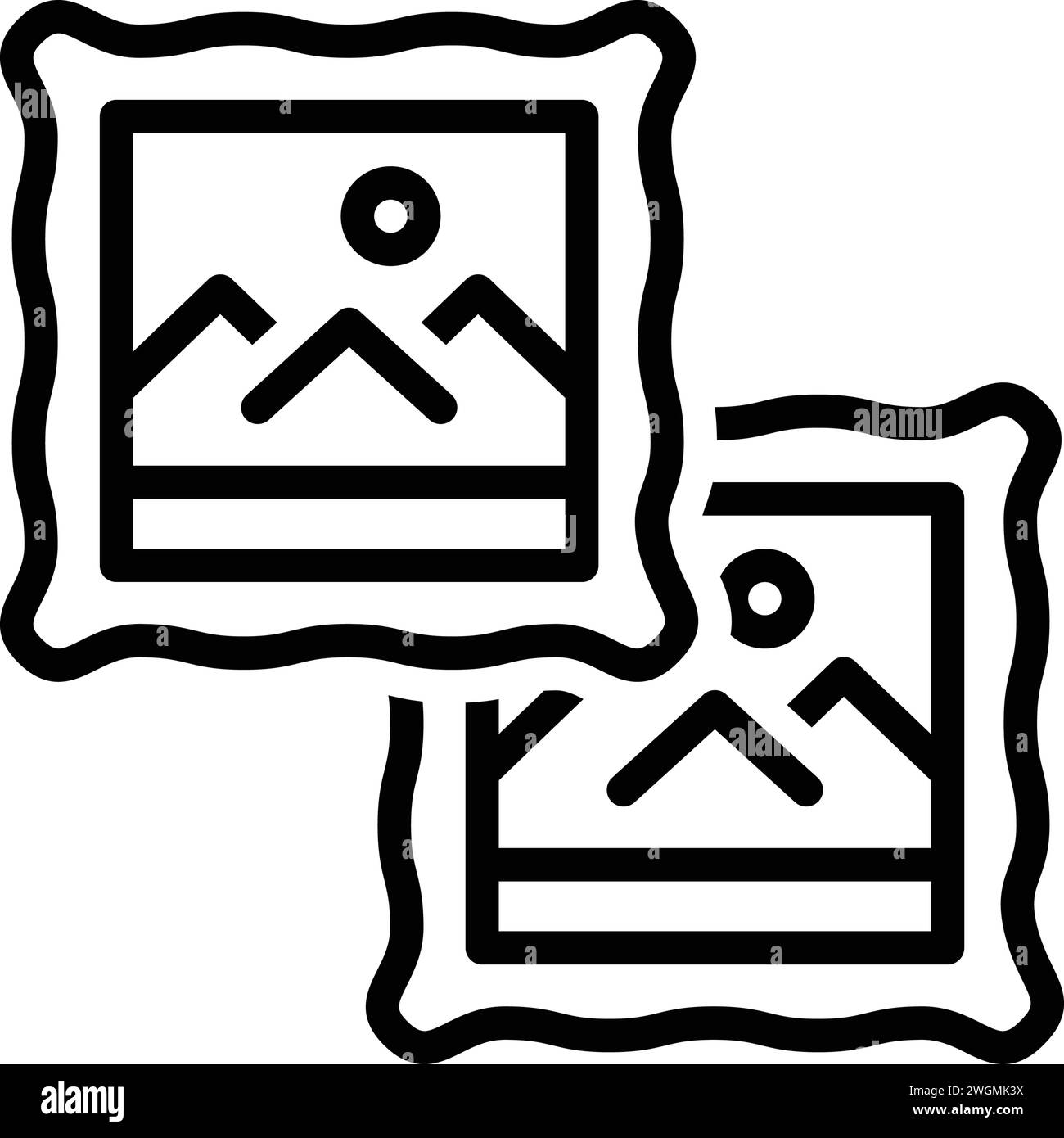 Icon for pics,photo Stock Vector Image & Art - Alamy