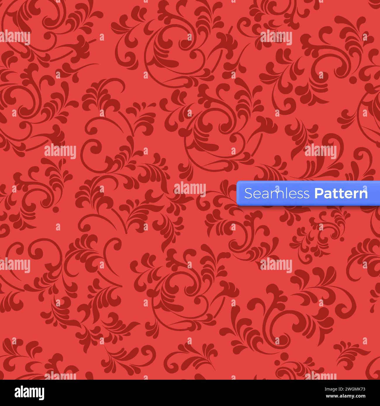 Abstract asian floral pattern. leaf, Oriental, Scandinavian, Chinese ...