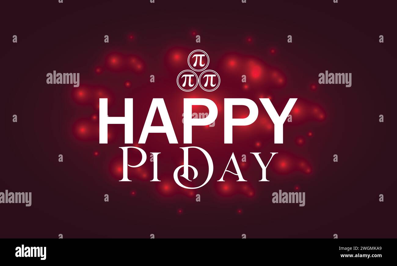 Happy pi Stock Vector Images - Alamy
