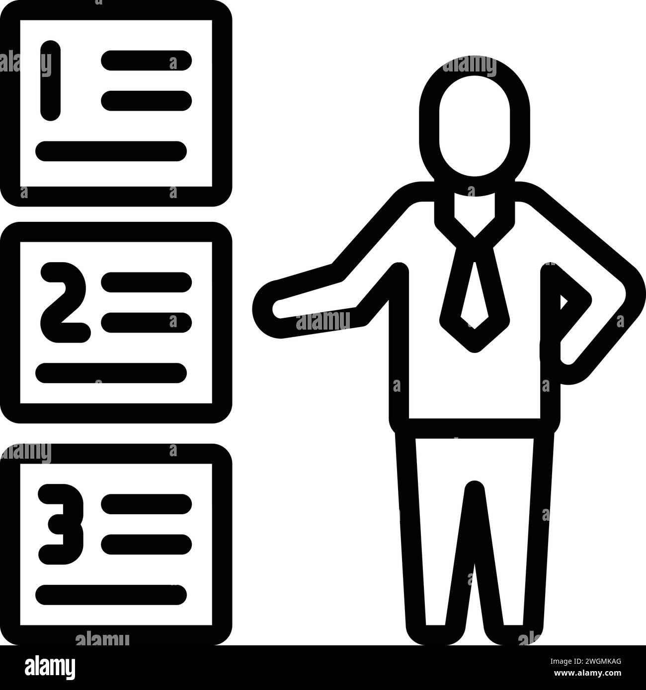 Prioritize vector vectors Black and White Stock Photos & Images - Alamy