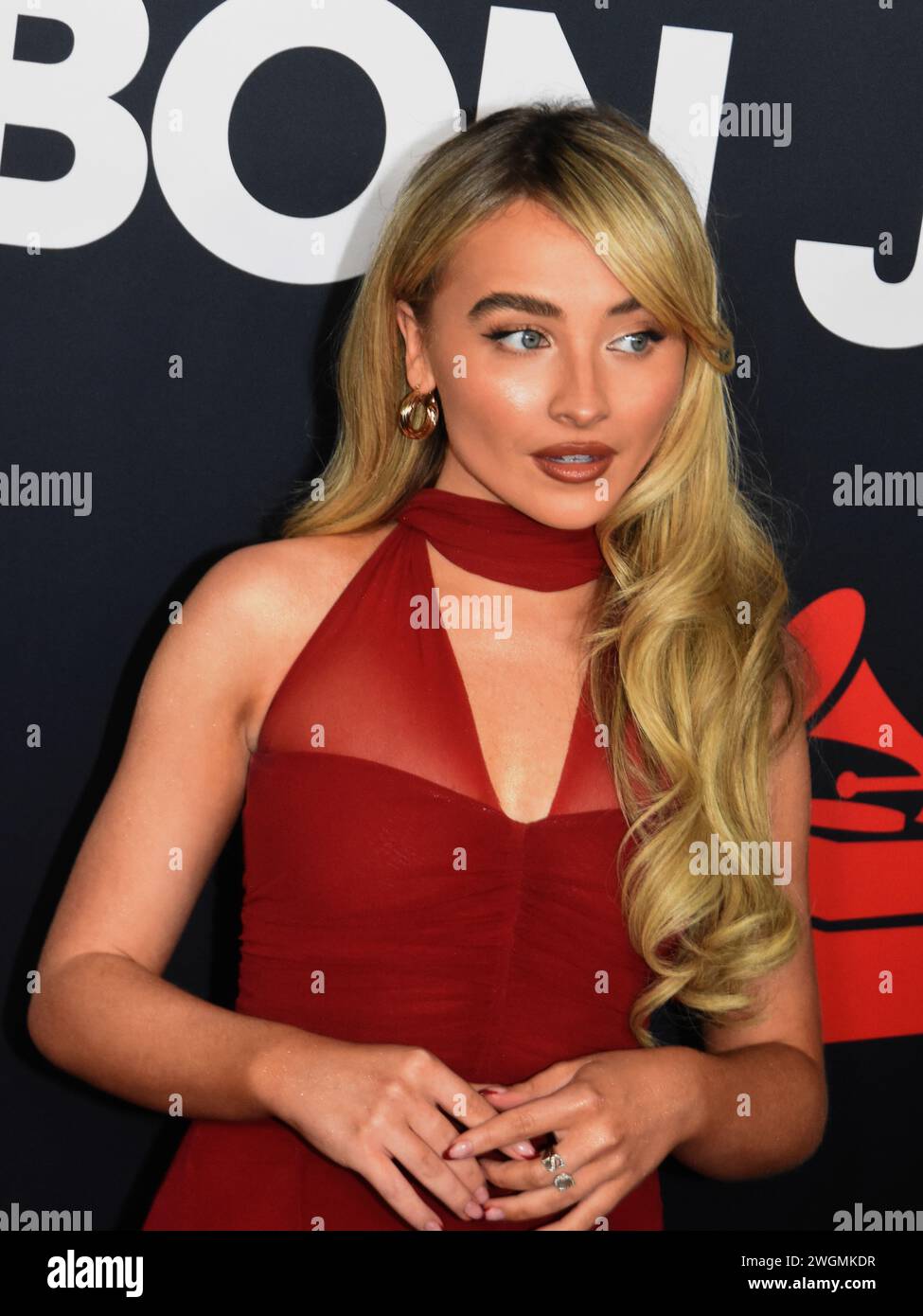 Los Angeles, California, USA 2nd February 2024 Singer Sabrina Carpenter ...