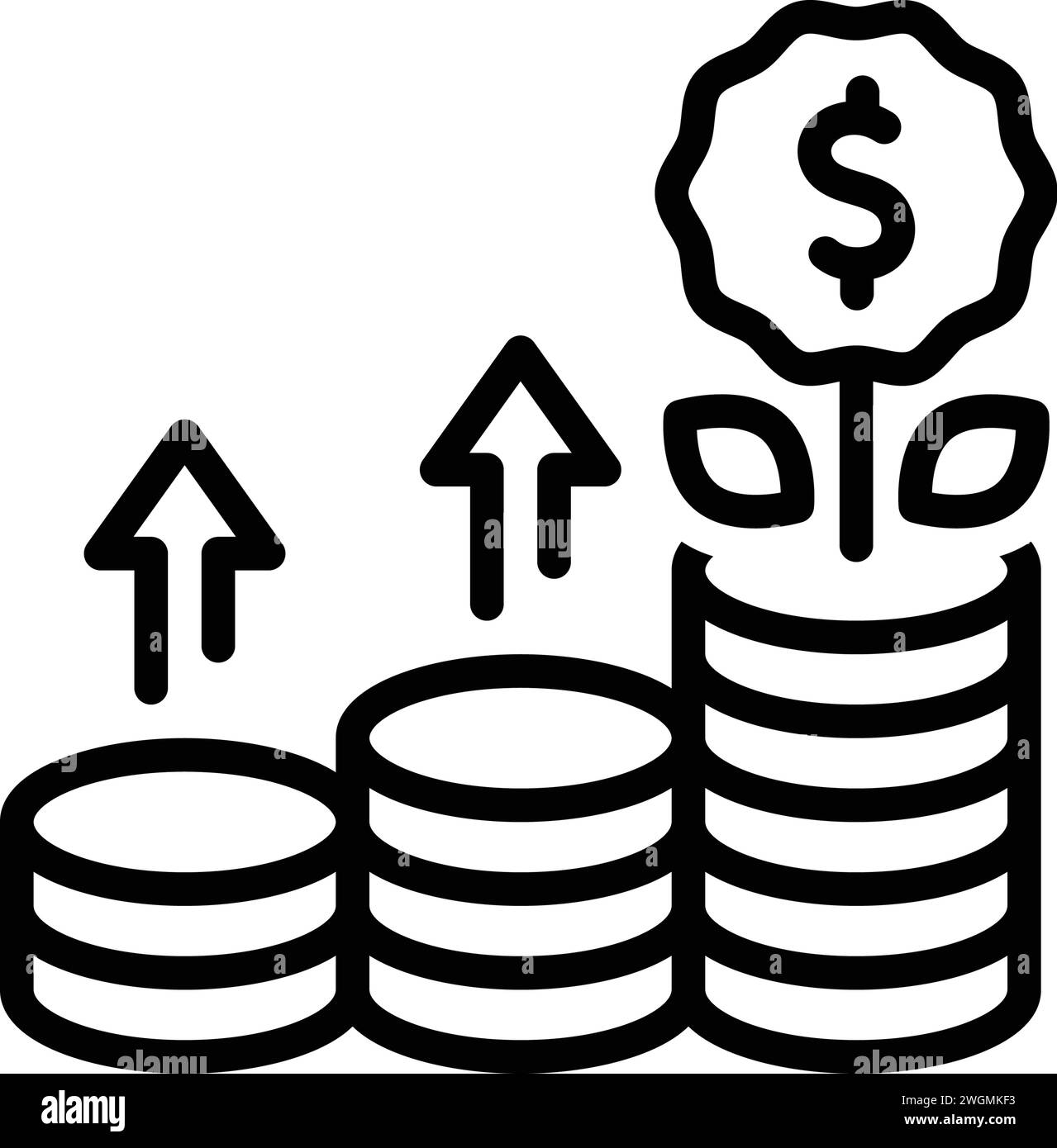 Icon for grow,skyrocket Stock Vector Image & Art - Alamy