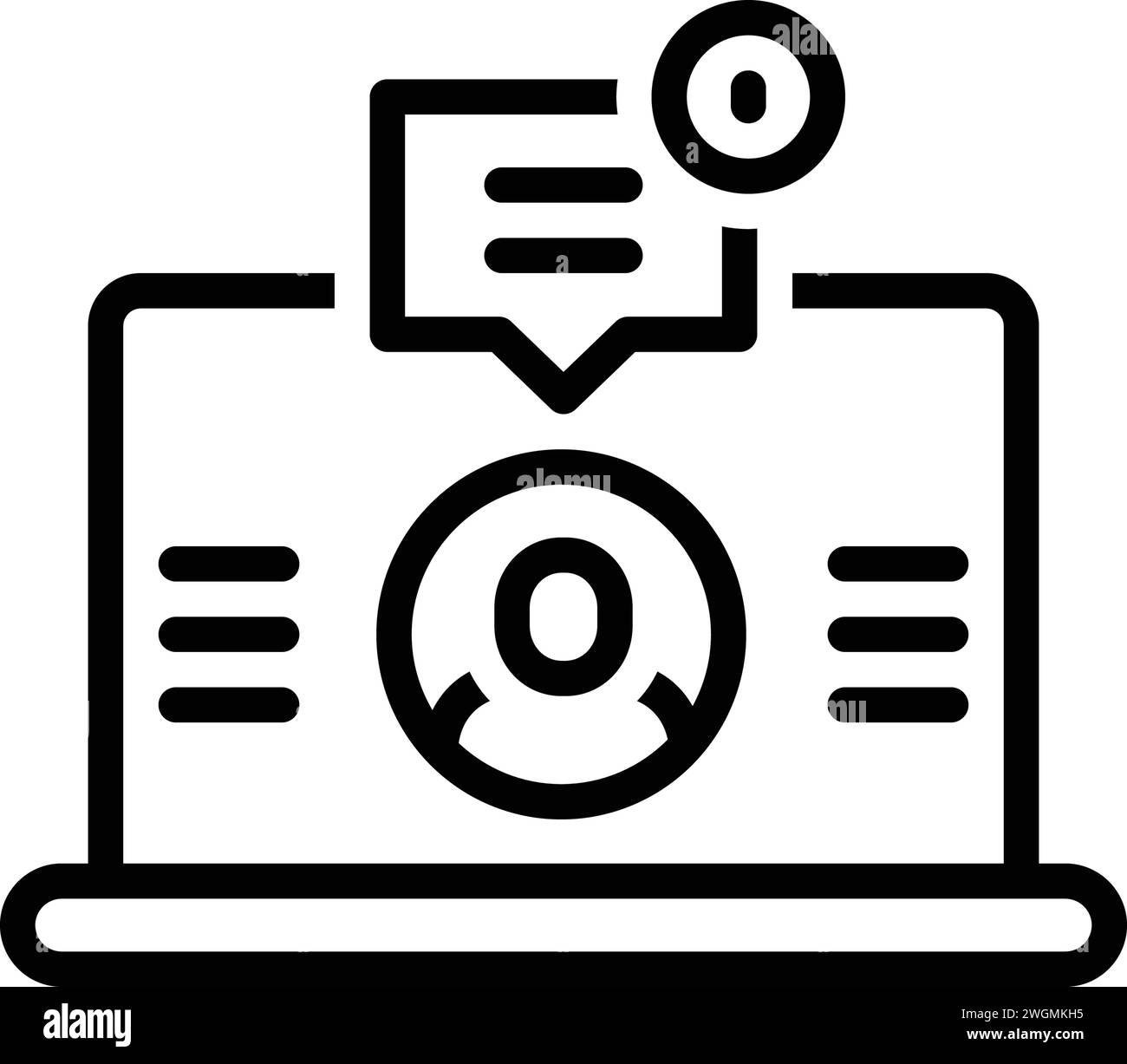 Icon for respond,response Stock Vector Image & Art - Alamy