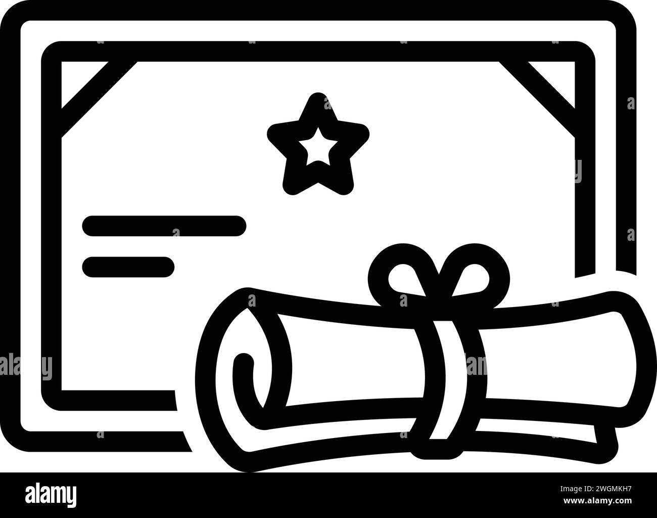 Degree certificate hi-res stock photography and images - Alamy