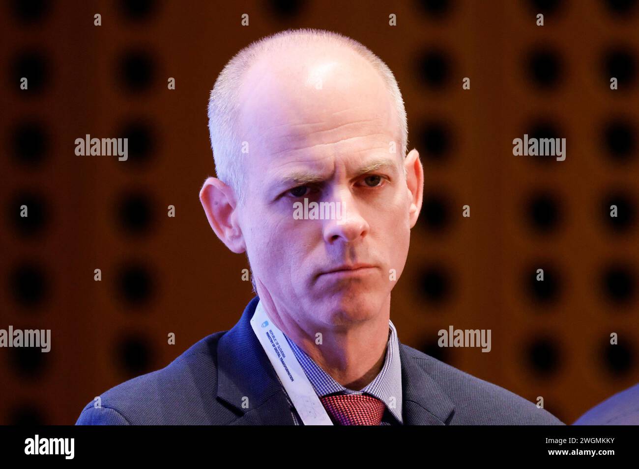 Kranj, Slovenia. 05th Feb, 2024. Seth Center, United States Deputy ...