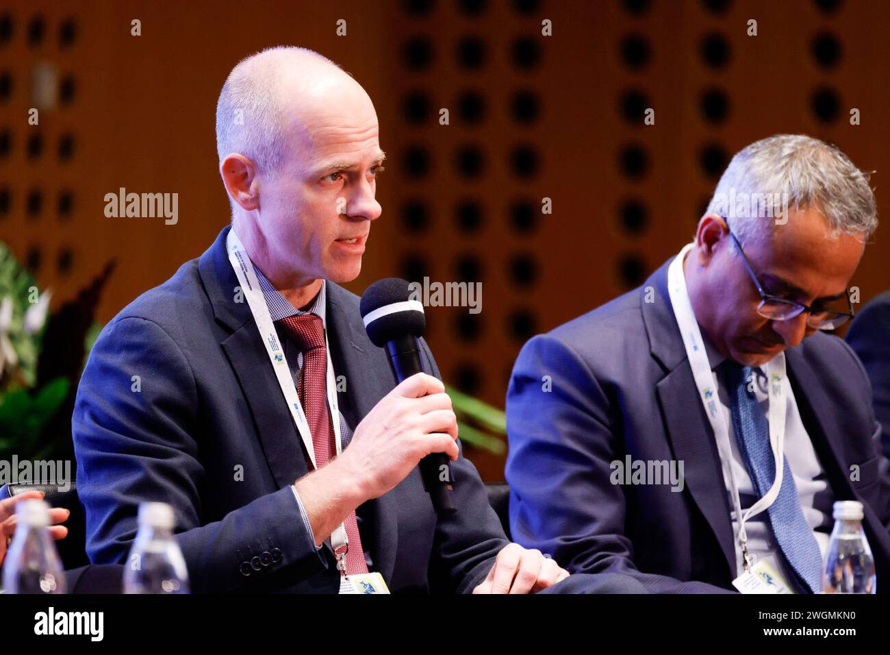 Kranj, Slovenia. 05th Feb, 2024. Seth Center, United States Deputy ...