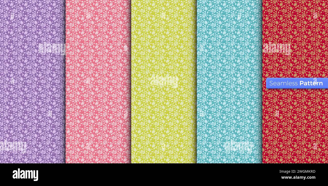 Abstract asian floral pattern. leaf, Oriental, Scandinavian, Chinese ...