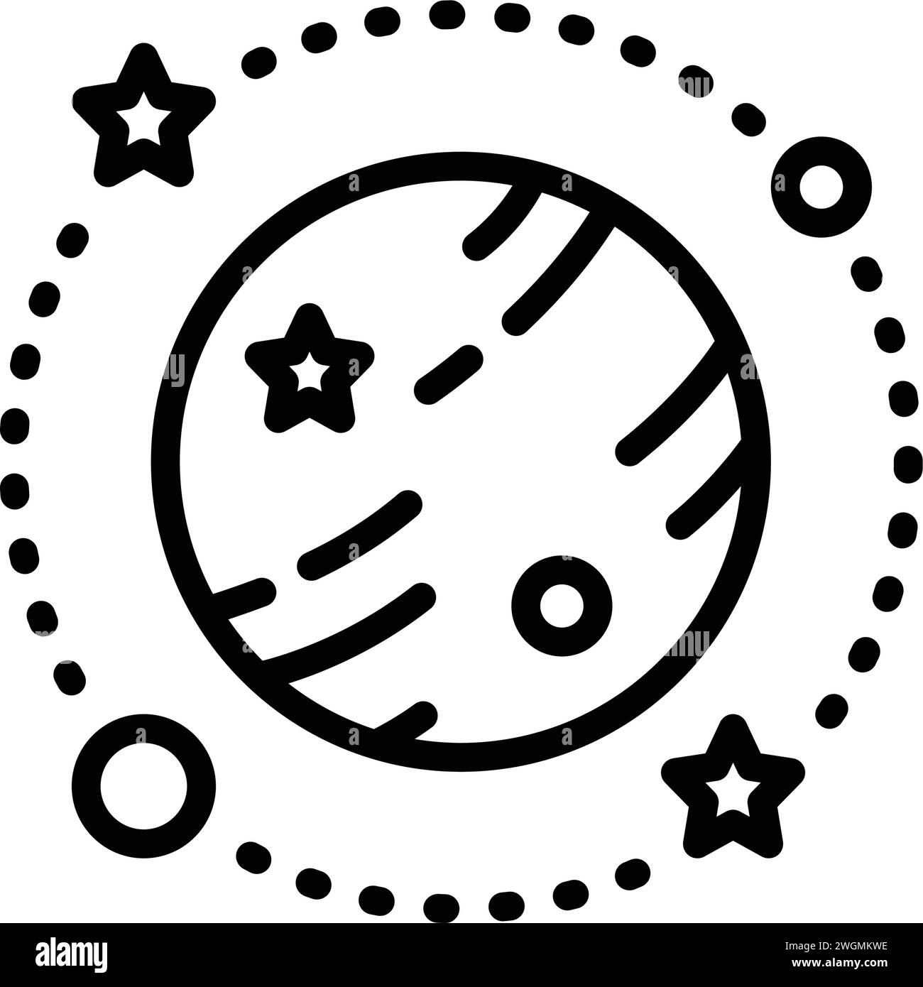 Galaxy star logo Black and White Stock Photos & Images - Alamy