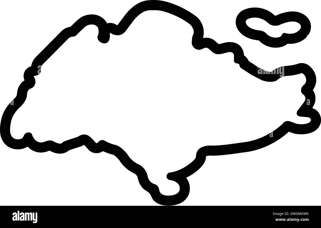 Icon for singapore,map Stock Vector Image & Art - Alamy