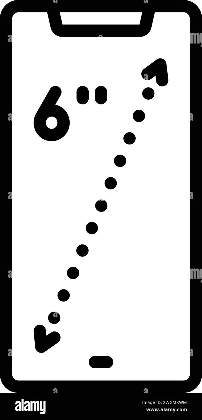 Inches Stock Vector Images - Alamy