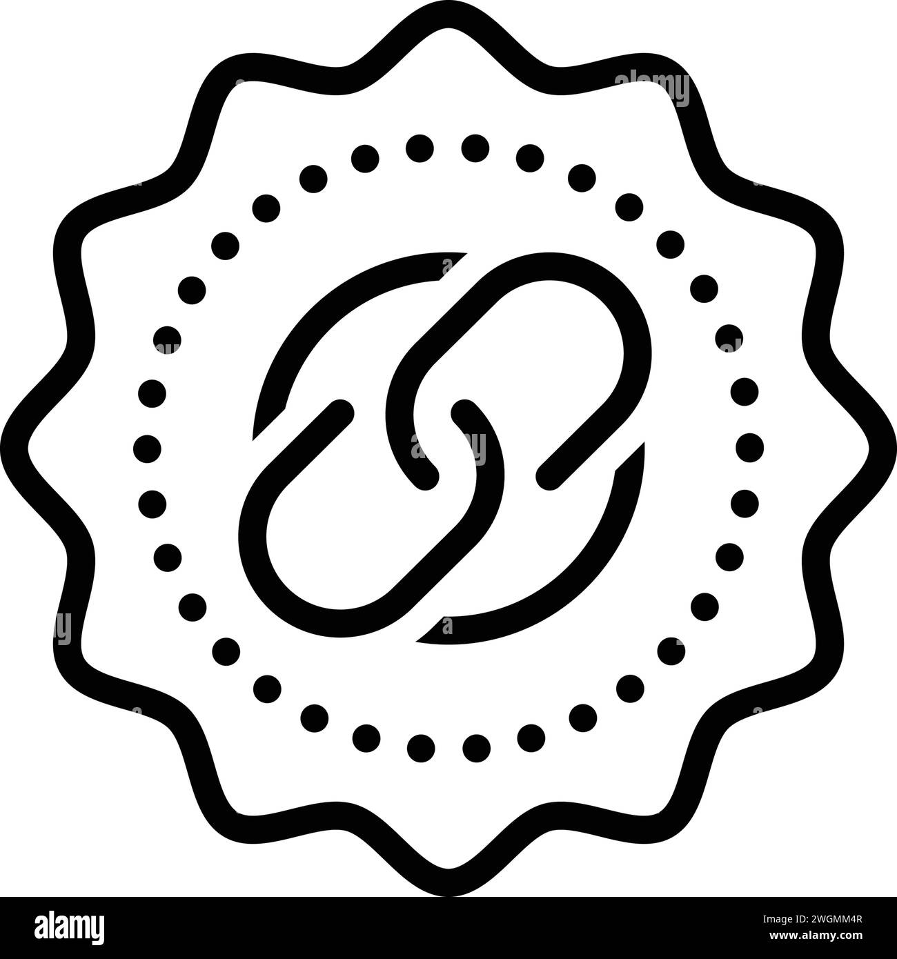 Linking Symbol Stock Vector Images Alamy