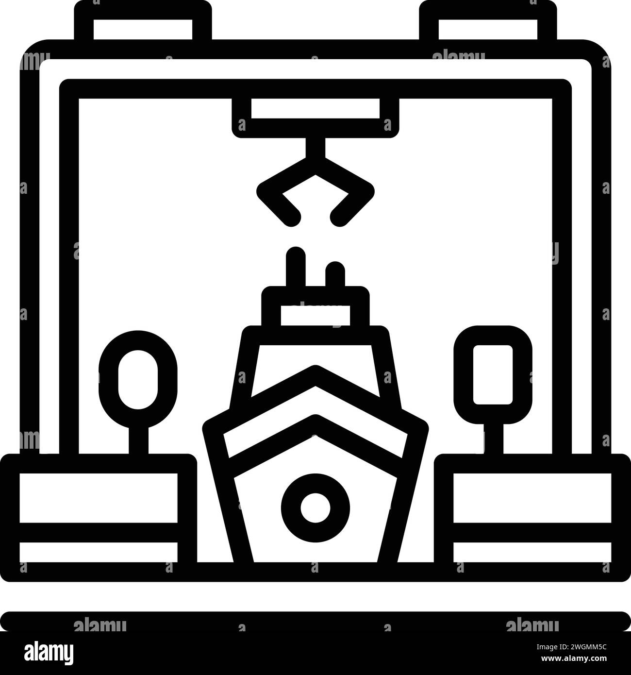 Icon for hull, ship Stock Vector Image & Art - Alamy