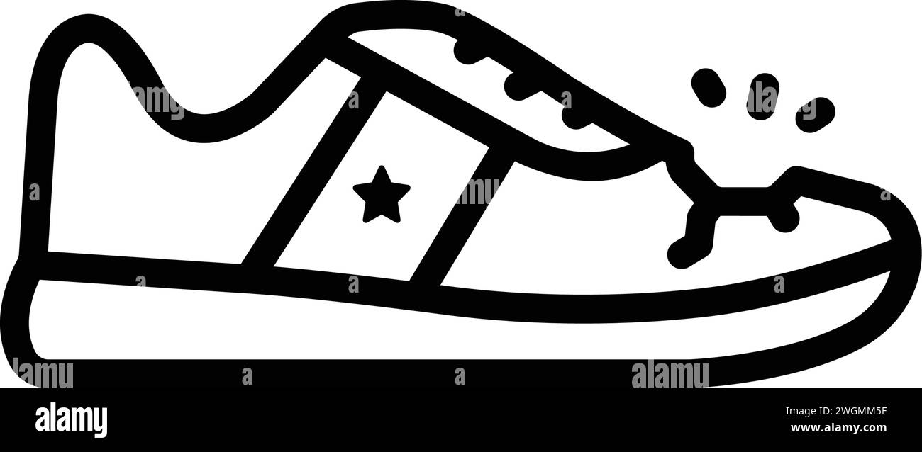 Icon for worn; hole Stock Vector Image & Art - Alamy