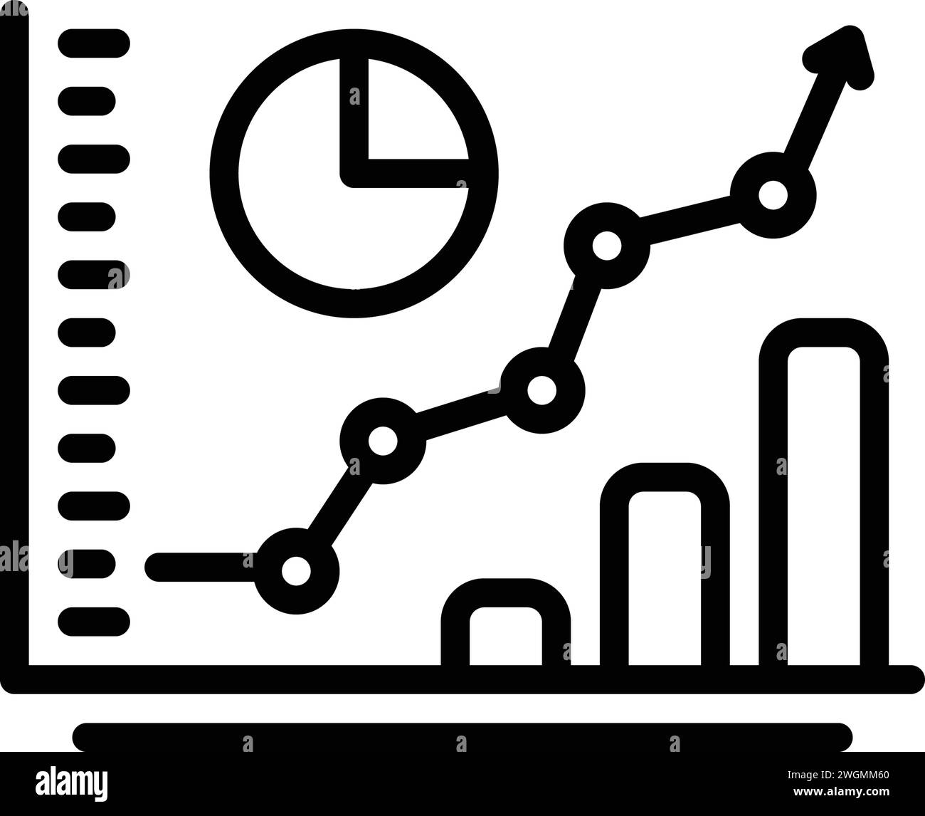 Forecasts vector vectors hi-res stock photography and images - Alamy