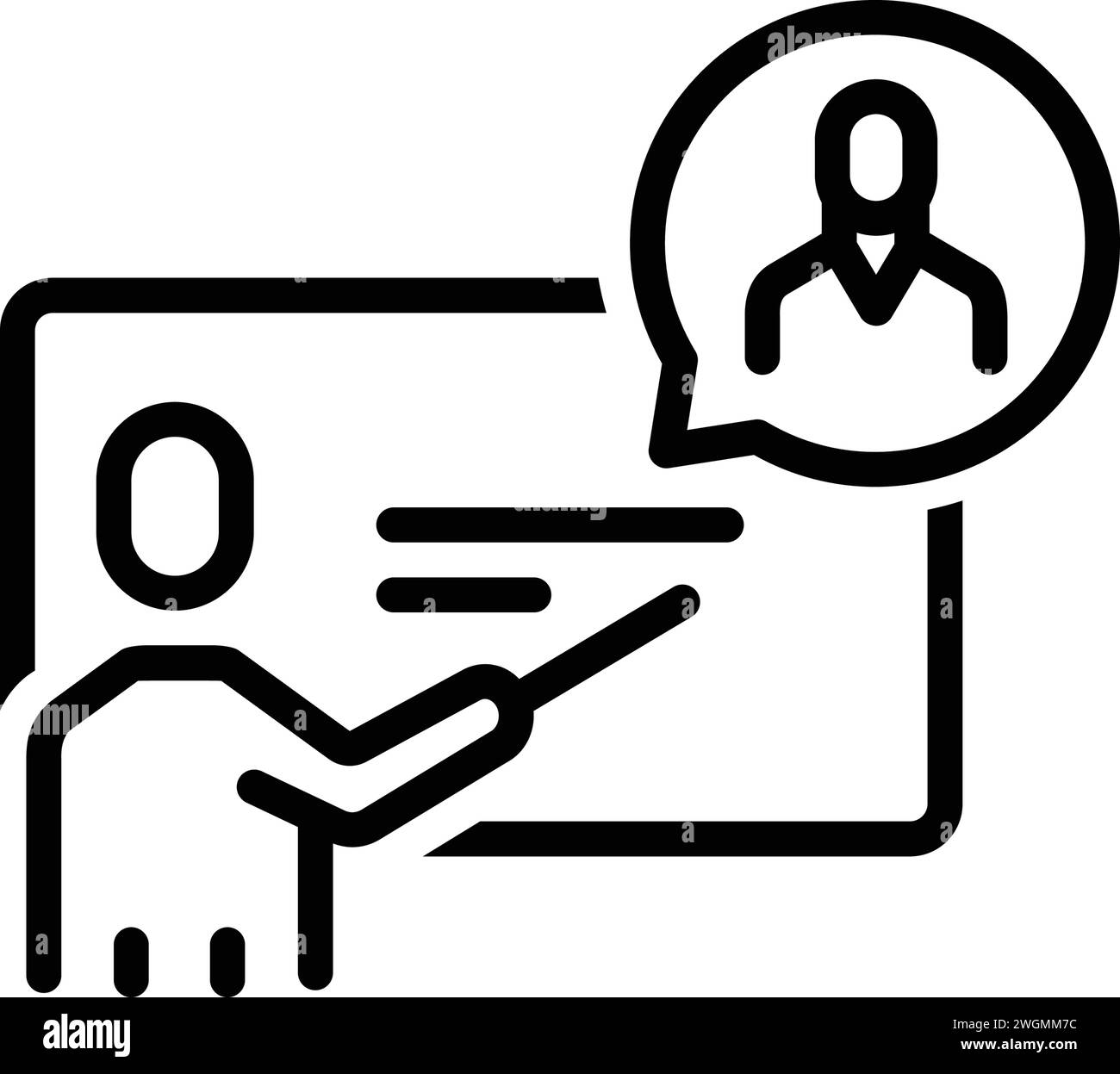 Icon for explains, people Stock Vector Image & Art - Alamy