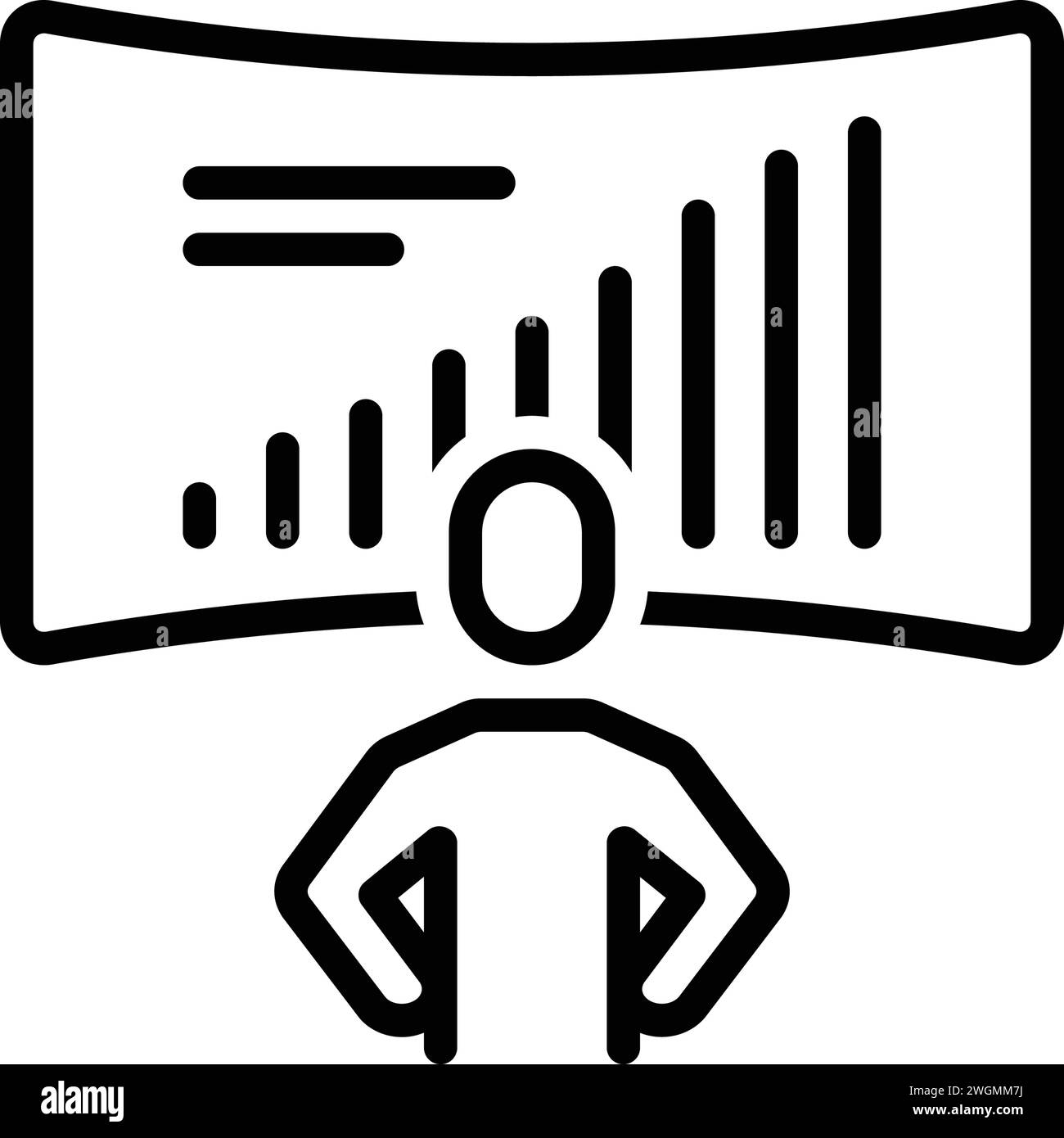 Icon for projected, plan Stock Vector Image & Art - Alamy