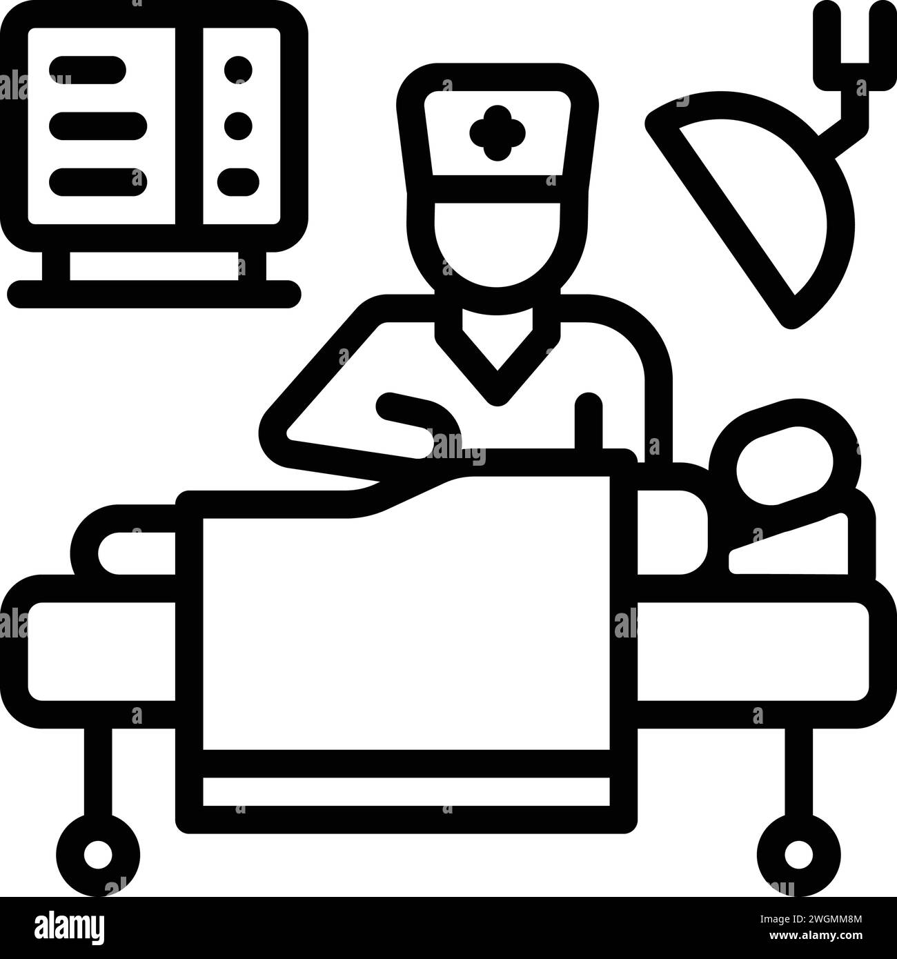 Hospital theatre Cut Out Stock Images & Pictures - Alamy