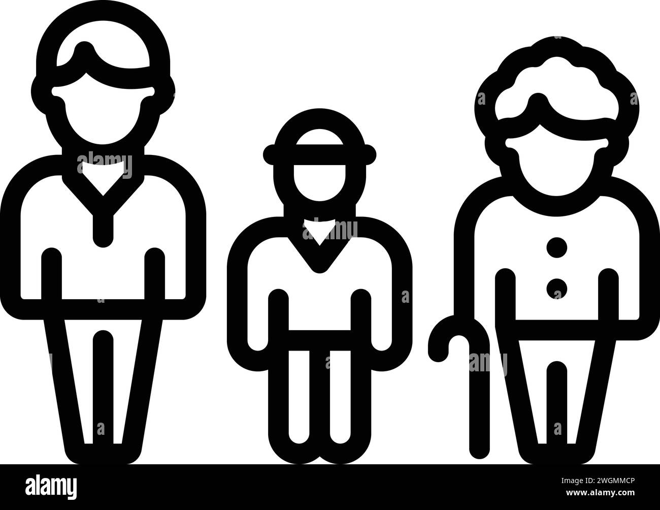 Life stage vector vectors hi-res stock photography and images - Alamy