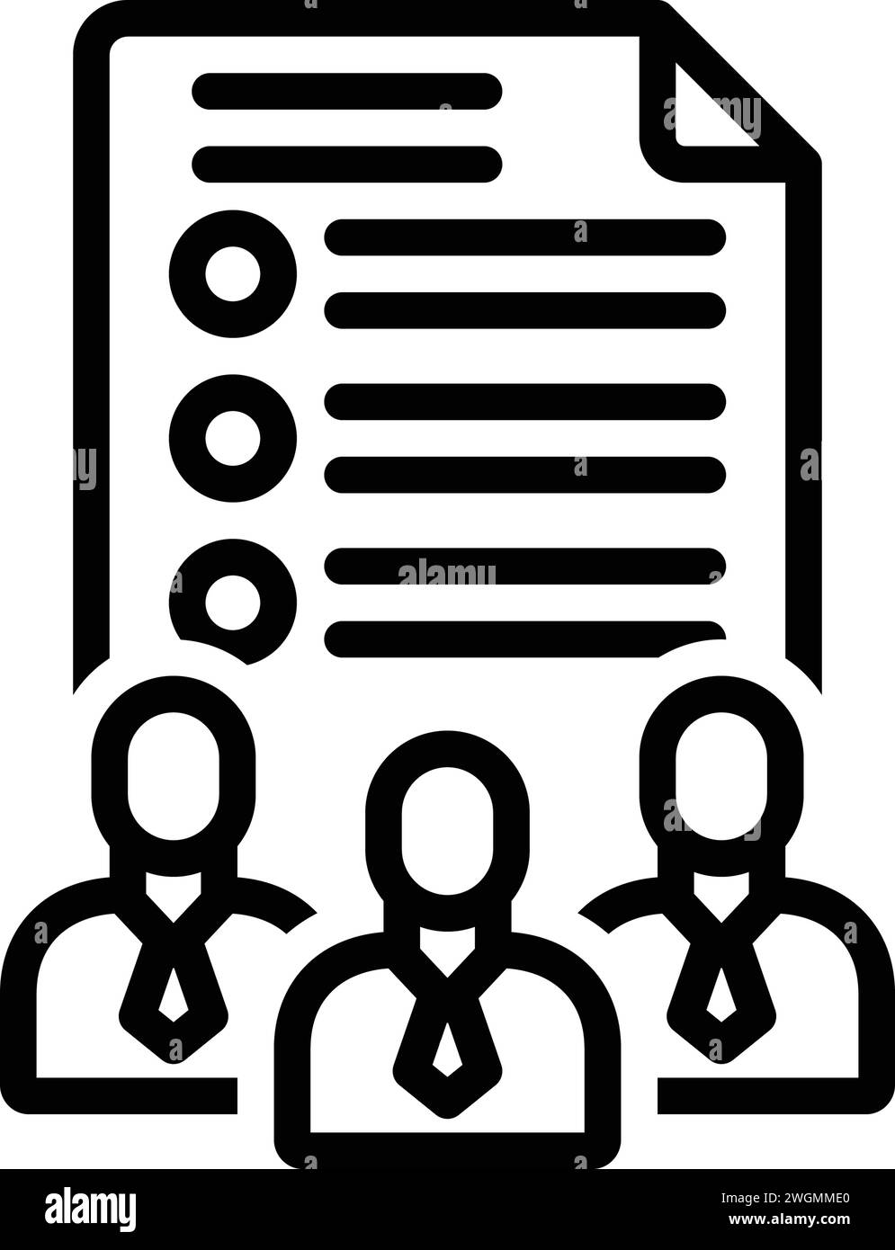 Employment recruitment Black and White Stock Photos & Images - Alamy