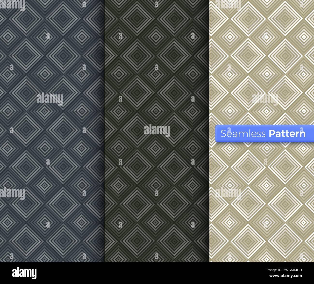 Abstract square geometric pattern. classic background. contemporary art ...