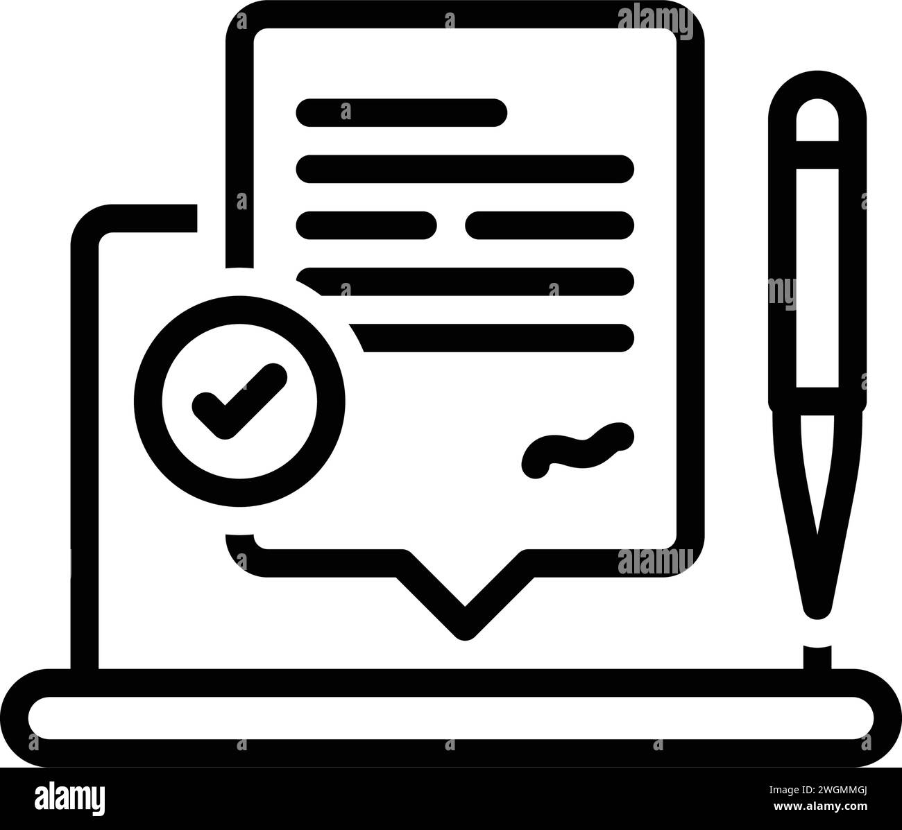 Icon for request; appeal Stock Vector Image & Art - Alamy