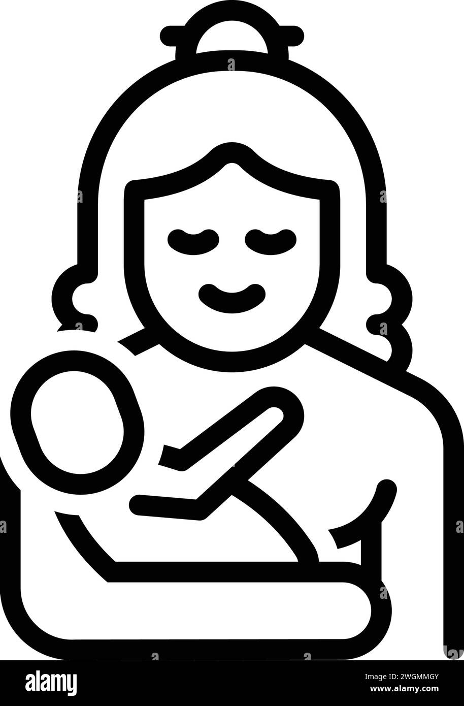 Icon for mother,female parent Stock Vector Image & Art - Alamy