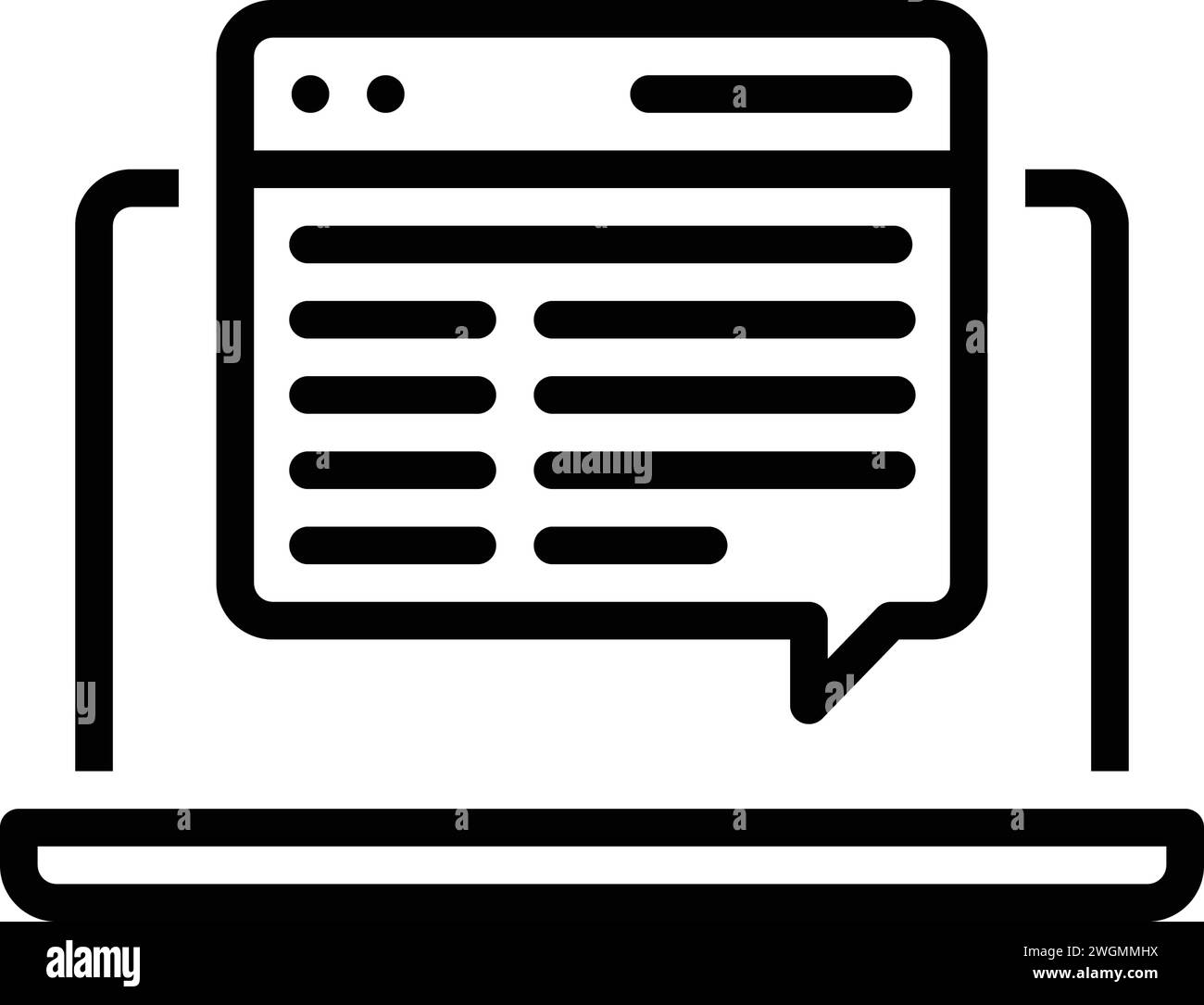 Digital subject Stock Vector Images - Alamy