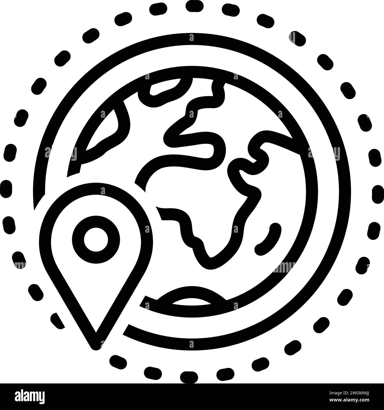 Icon for geo,geology Stock Vector Image & Art - Alamy