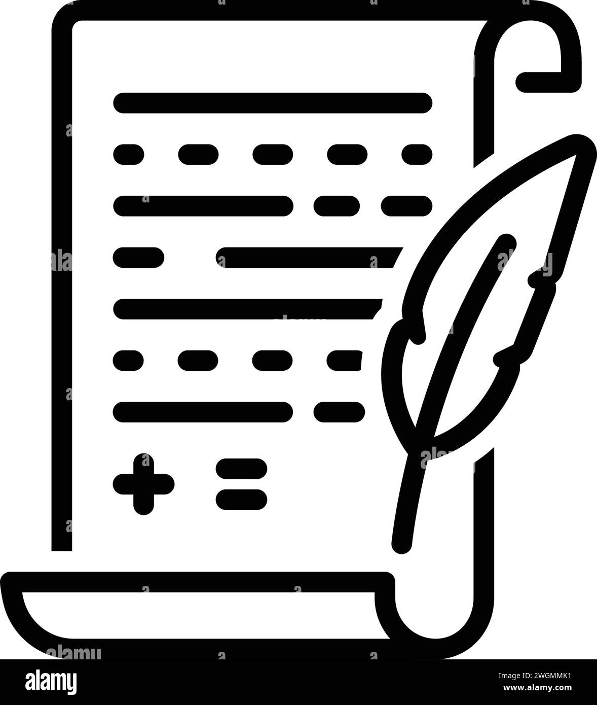 Testament vector vectors Black and White Stock Photos & Images - Alamy
