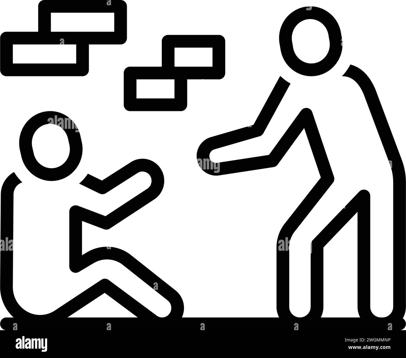 Needs icon Black and White Stock Photos & Images - Alamy