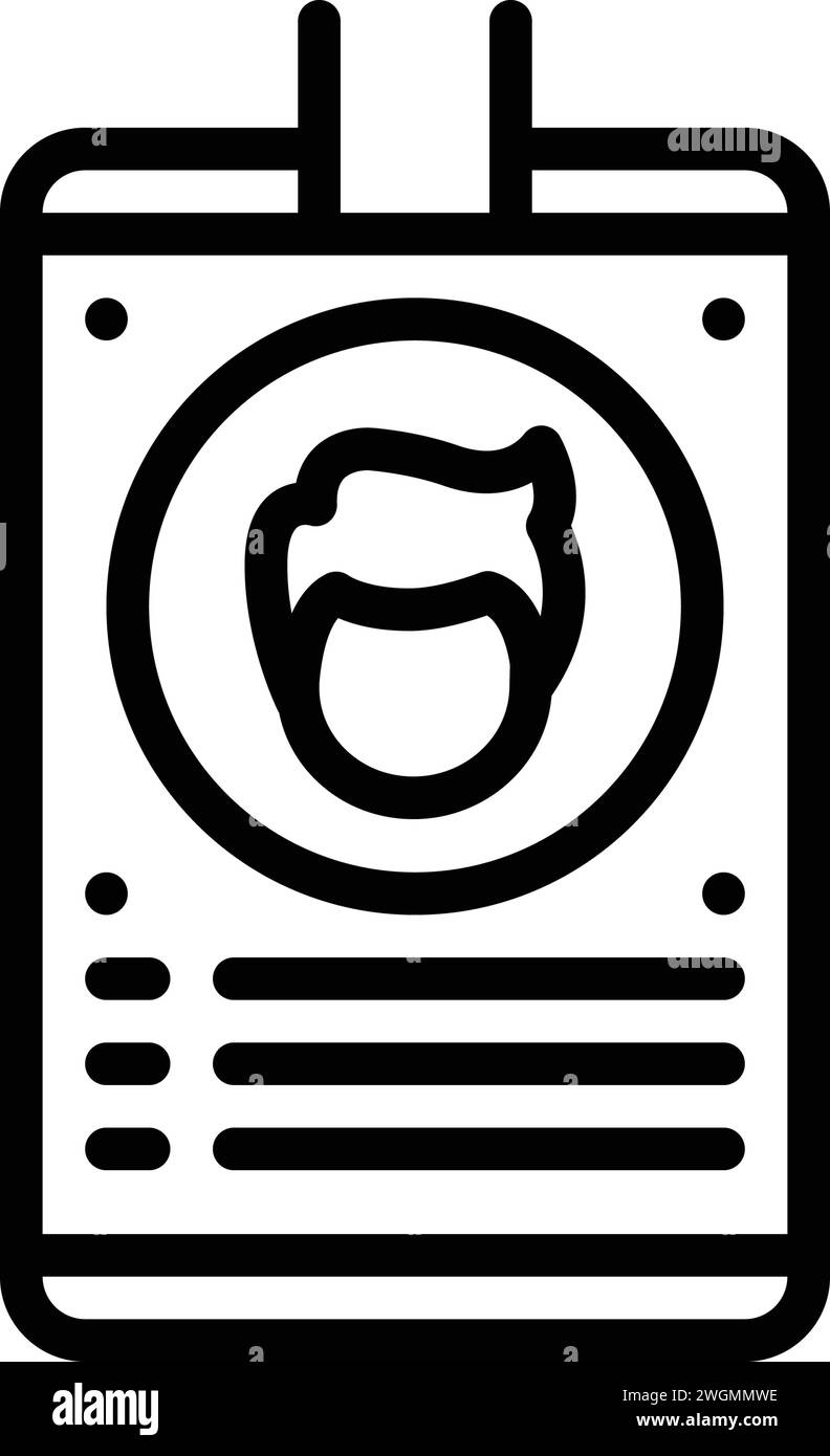 Identifier Stock Vector Images - Alamy