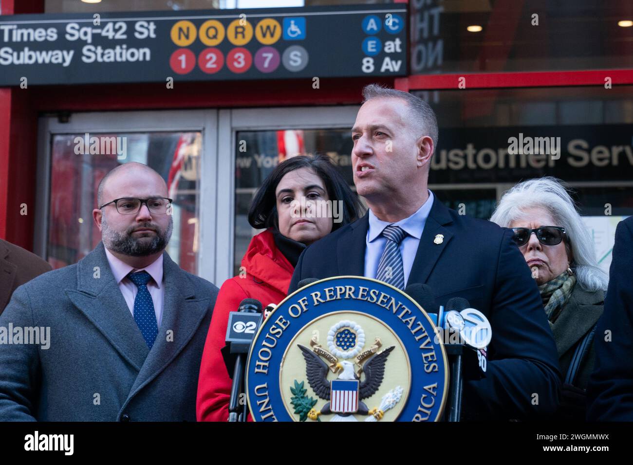 Congresswoman nicole malliotakis hi-res stock photography and images ...