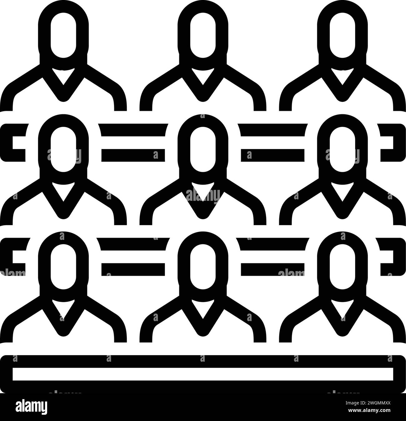 Members audience Stock Vector Images - Alamy