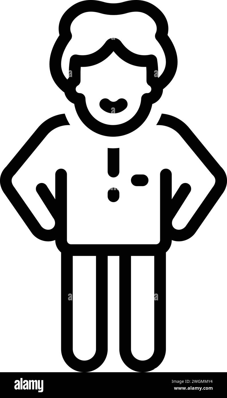 Icon for standing,situation Stock Vector Image & Art - Alamy