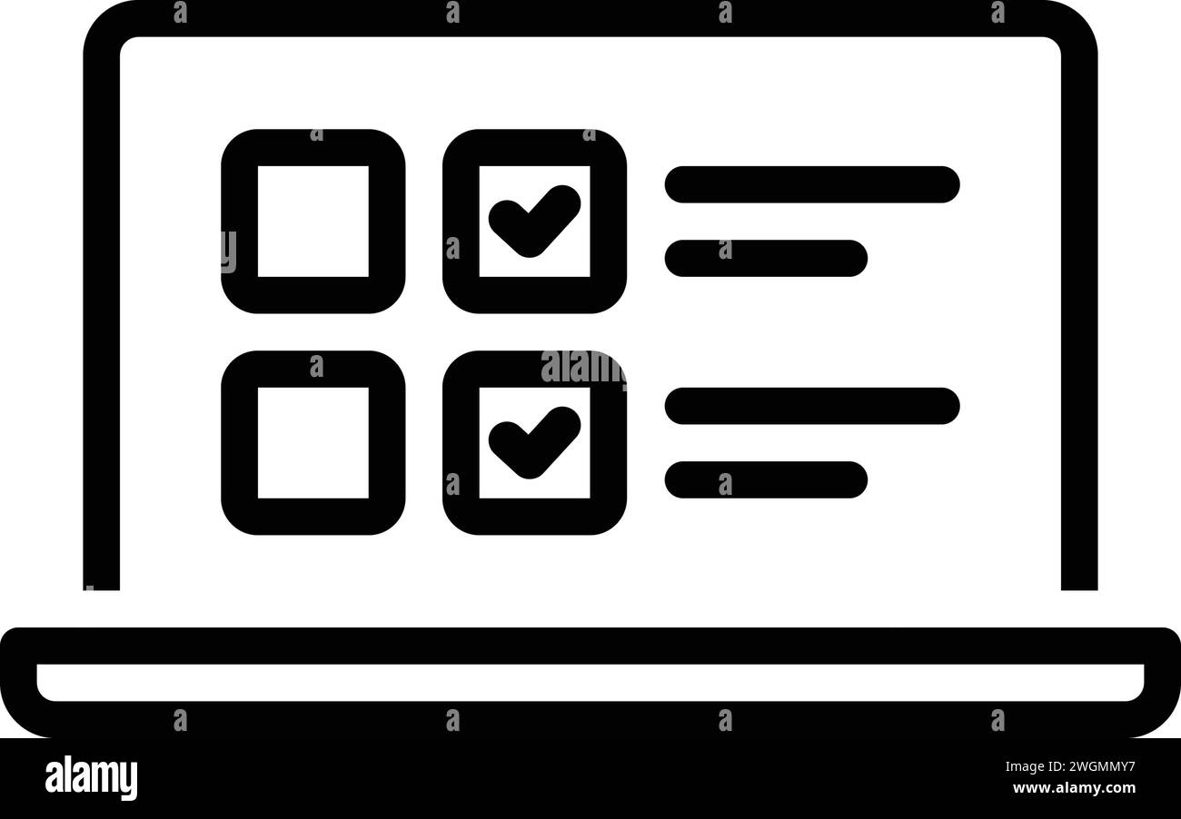 Icon for assessments,evaluation Stock Vector Image & Art - Alamy